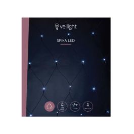 VELLIGHT KERSTVERLICHTING - SPIKA LED 2X2M 144 WITTE LAMPJES 36V online ...