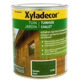 XYLADECOR TUINHUIS MAT 2100 GROEN 0.75L online kopen? | Cevo.be