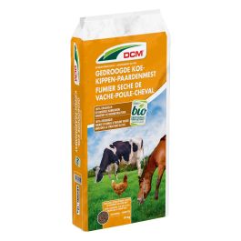 DCM GEDROOGDE MEST KOE/KIP/PAARD 10KG BIO online kopen? | Cevo.be