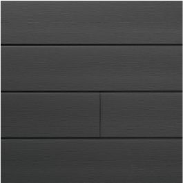 DUMACLIN SIDING PVC GEVELBEKLEDING GELAKT ANTRACIET 240CM online kopen ...