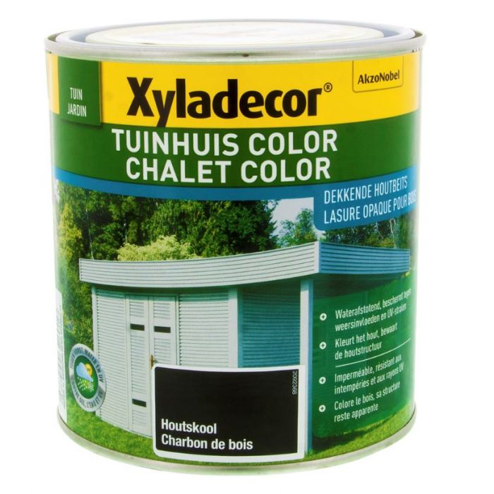 XYLADECOR TUINHUIS COLOR MAT HOUTSKOOL 1L online kopen? | Cevo.be